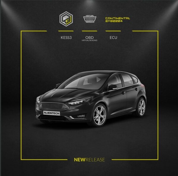 New Kess3 OBD protocol for Ford brand with Continental ECU.