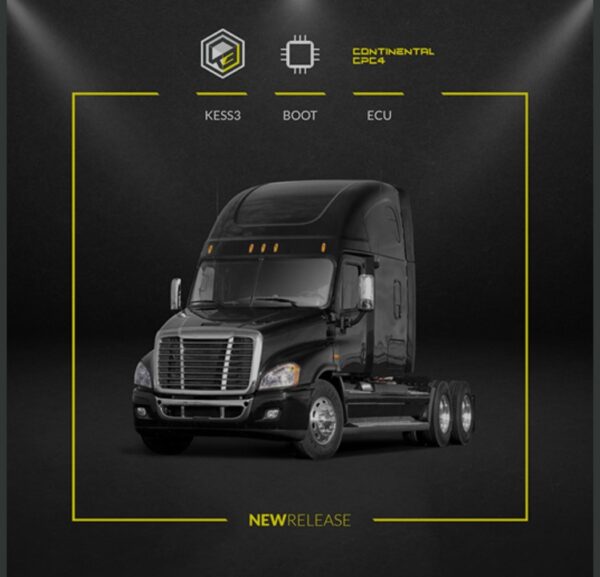 Alientech kess3 CPC4 ECU Remapping - Freightliner tuning