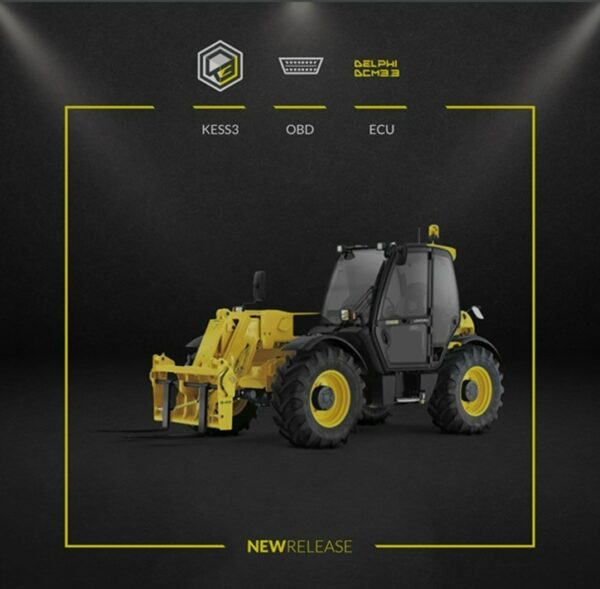 Alientech Kess3 JCB Tuning and Remapping - Alientech