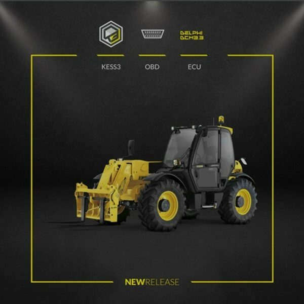 Alientech Kess3 JCB Tuning and Remapping - Alientech