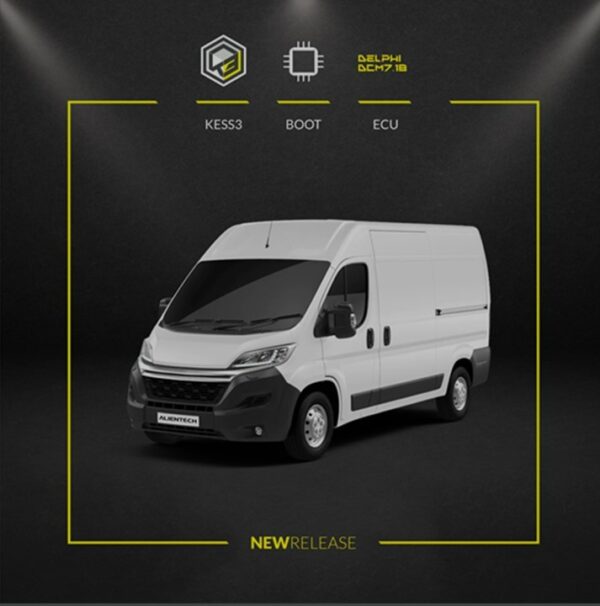 Alientech Kess3 Peugeot Boxer and Citroen Jumper Tuning